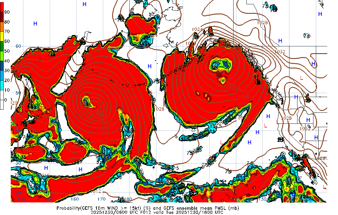 GEFS Probabilistic Wind Speed Guidance